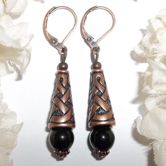 wvluckygirl | Jewelry | Boho Earring Set Rustic Handmade Jewelry Nwt 55 ...